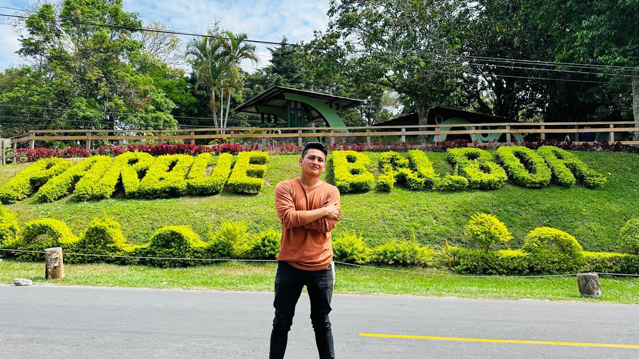 Así luce el PARQUE BALBOA en pleno 2024 🚵 Planes de Renderos - YouTube