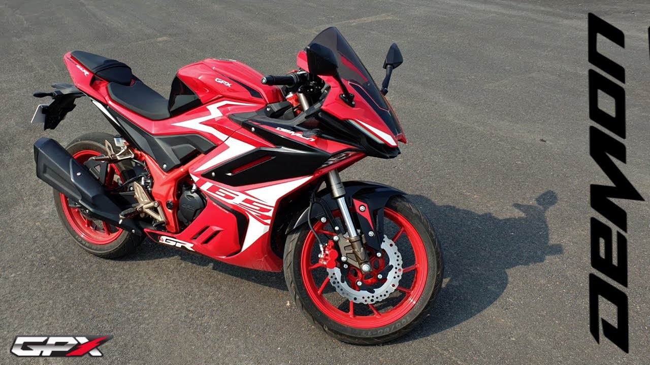 A new challenger !! || GPX Demon GR 165R FULLL REVIEW - YouTube