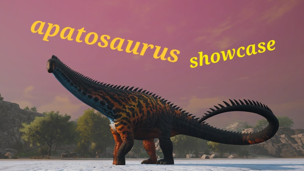 Path of Titans| APATOSAURUS showcase - YouTube