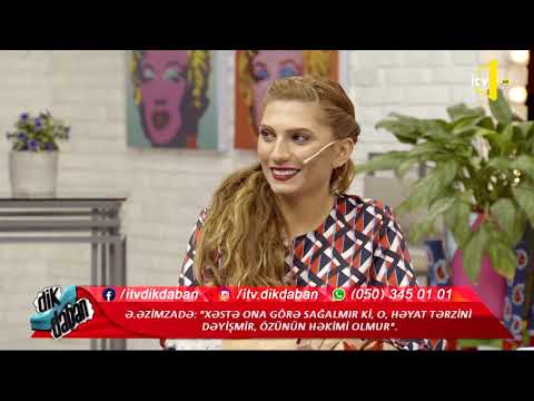 Cümə qonağımız Ərşad Əzimzadədir