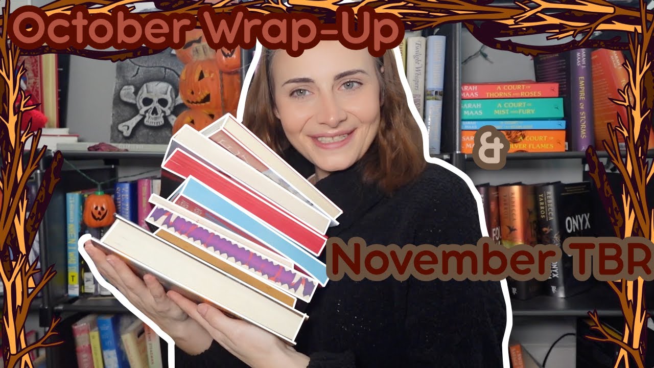 October Wrap Up & November TBR - YouTube