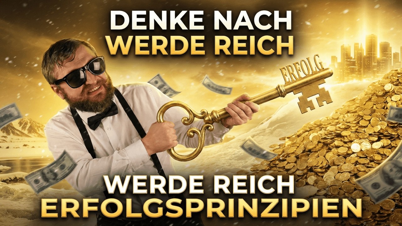 Die Macht Des Denkens Napoleon Hills Denke Reich Ein Weg Zum Erfolg Und Wohlstandfeed