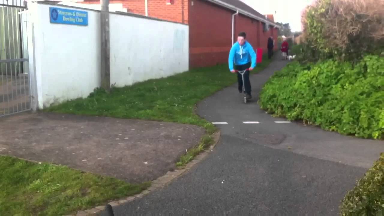 Jordan Kingshott | Bass Scooters - YouTube