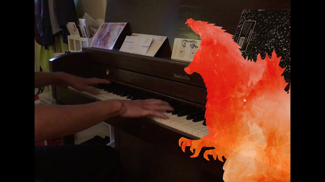 Godzilla Piano Medley | 1954 - 2019 | - YouTube