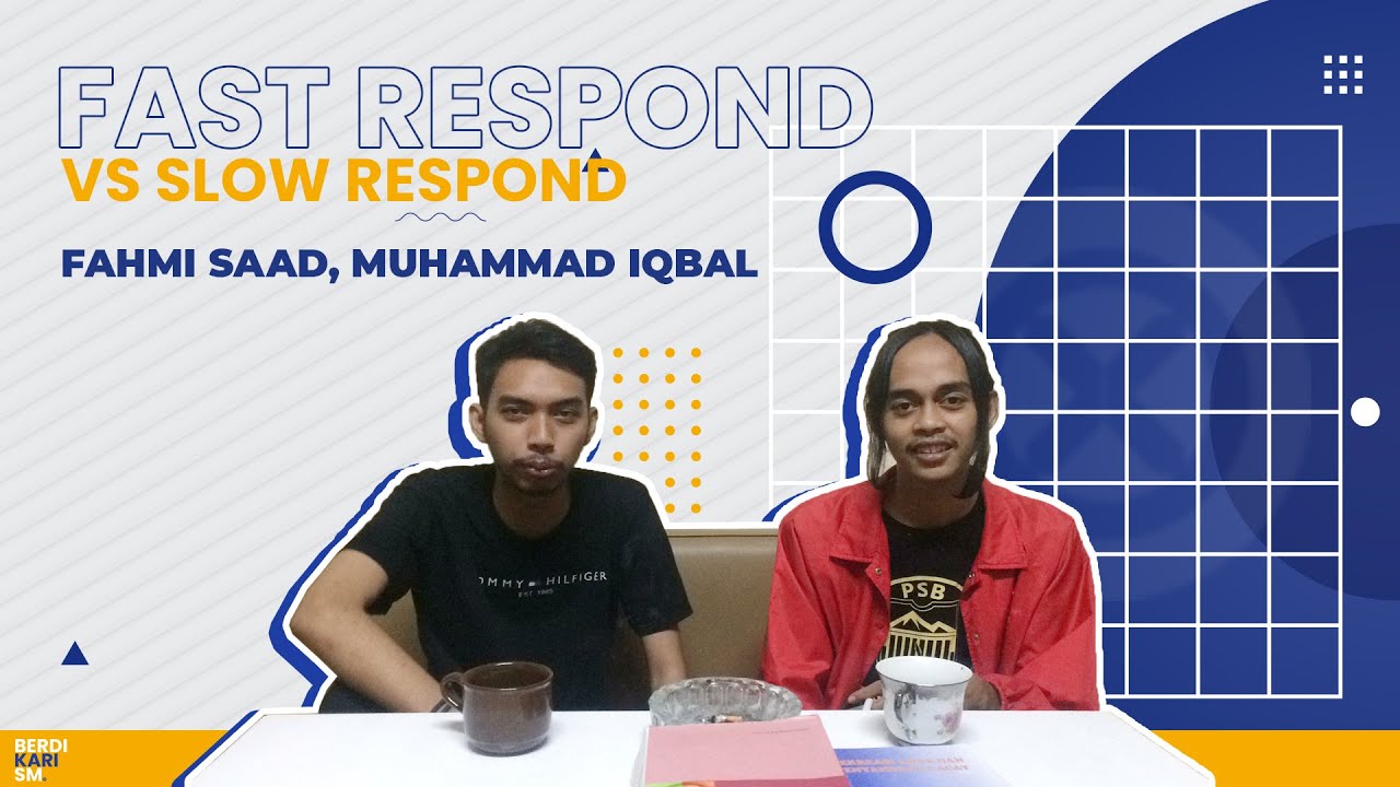 FAST RESPOND VS SLOW RESPOND ? - YouTube