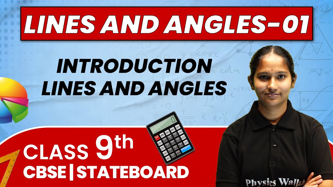 LINES & ANGLES - 01 | Introduction, Basic Terms & Definitions | Maths ...