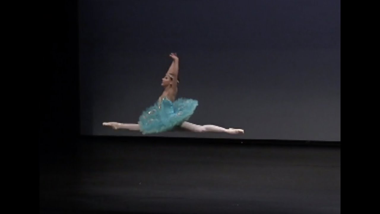 YAGP 2008 Chelsea Keefer, Age 15 - YouTube