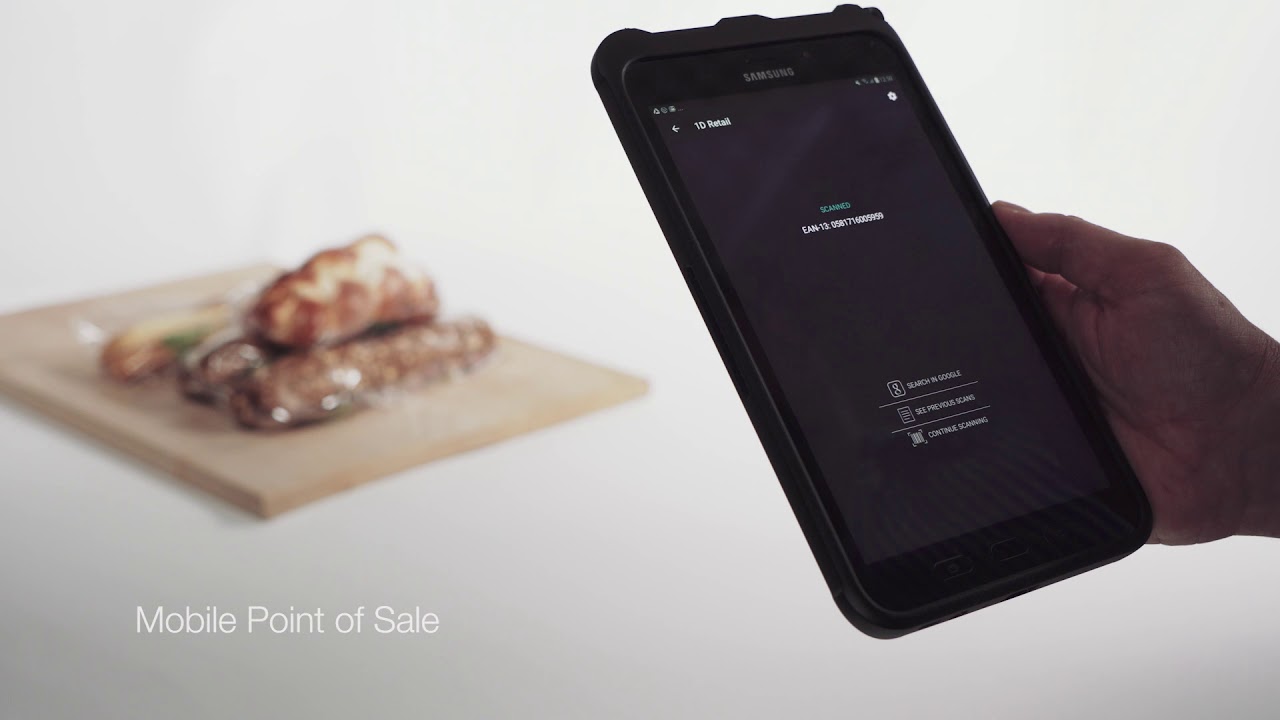Barcode Scanning & Mobile Computer Vision in Hospitality with Samsung ...