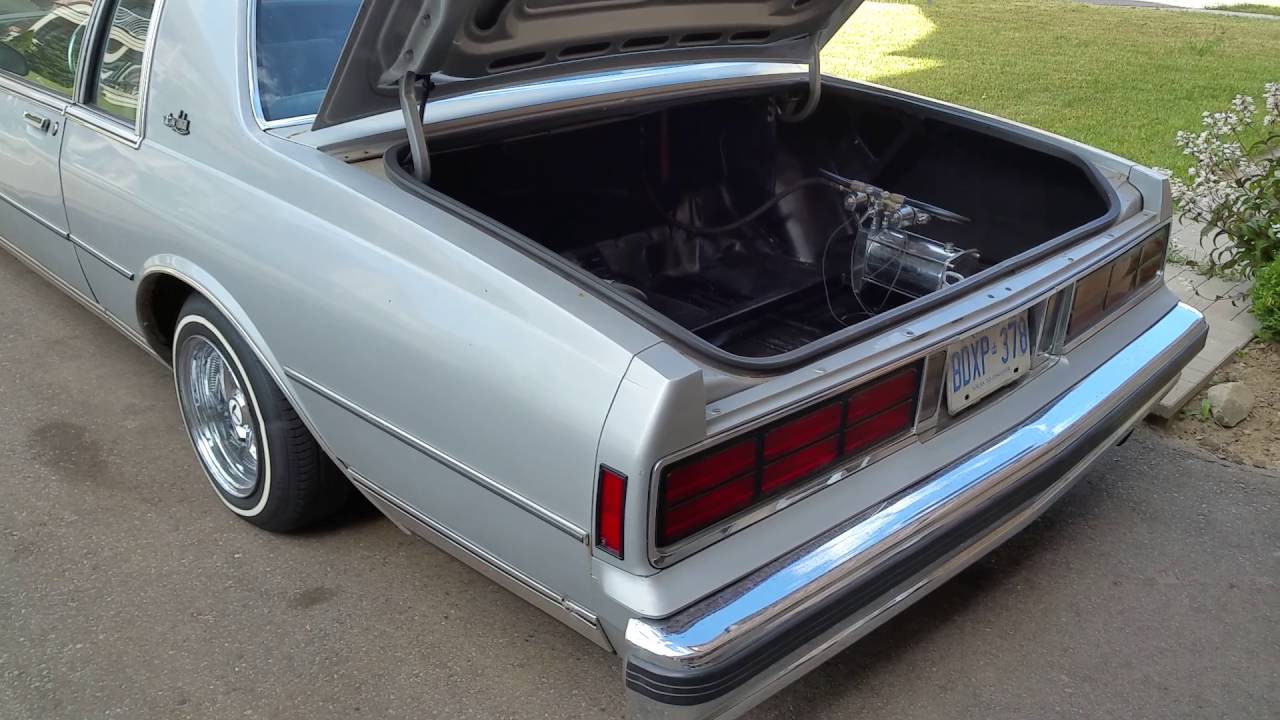 Lowrider Caprice Build Update & Giveaway! - YouTube