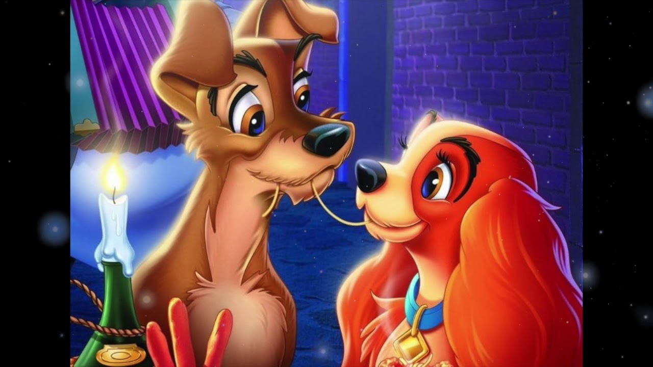 Lady and the Tramp "Bella Notte" - CHOIR COVER (Blue Python Productions) - YouTube