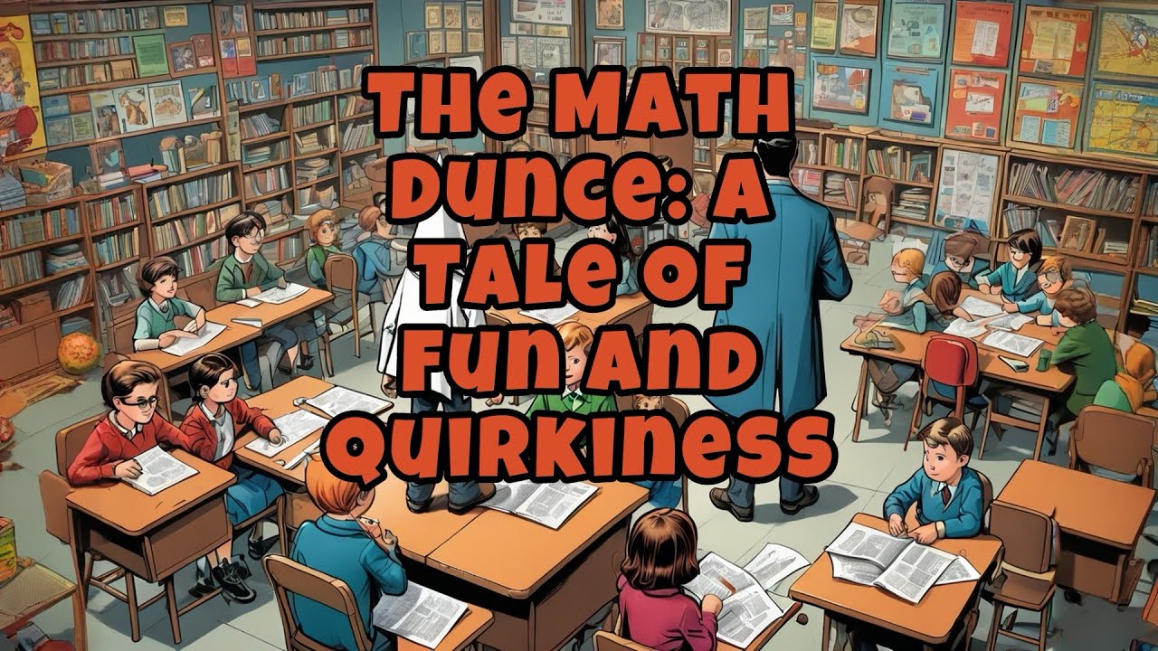 The Math Dunce: A Tale of Fun and Quirkiness - YouTube