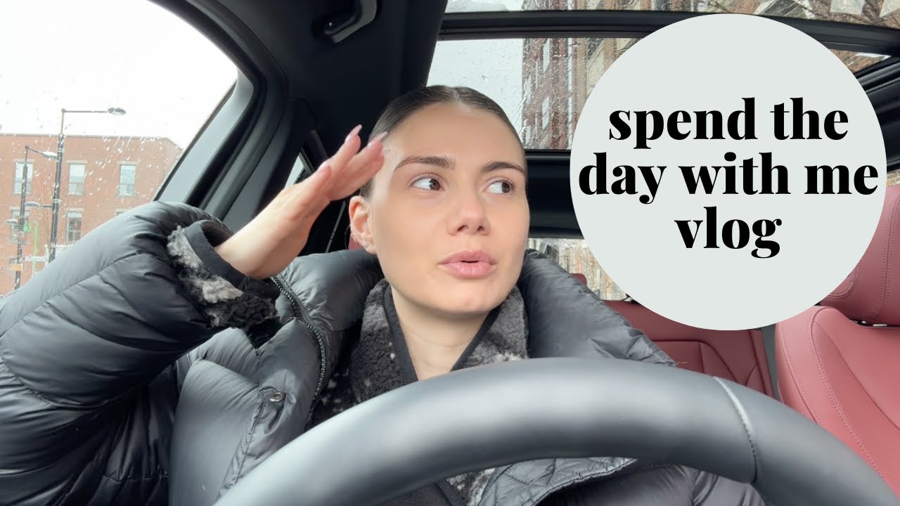 Spend the day with me vlog | nails, food, shopping & more - YouTube