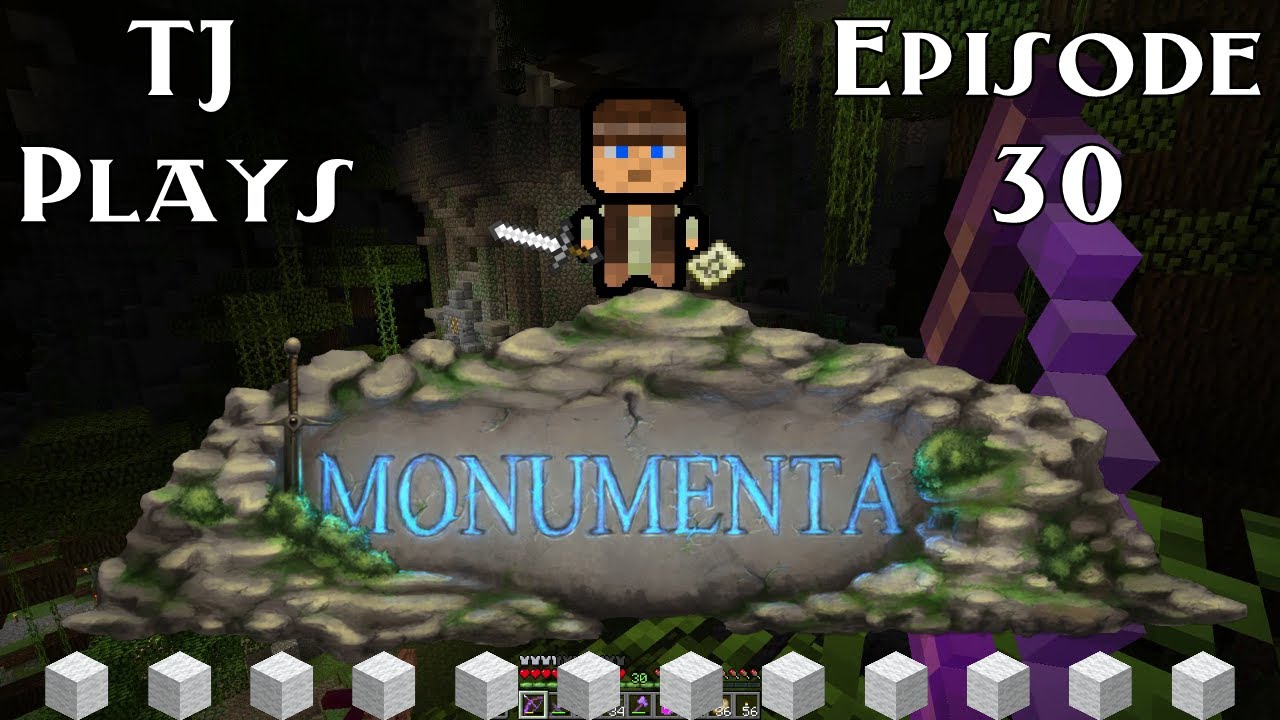 Minecraft Monumenta - Episode 30: Bonus Dungeon w/ Friends Part 2 - YouTube