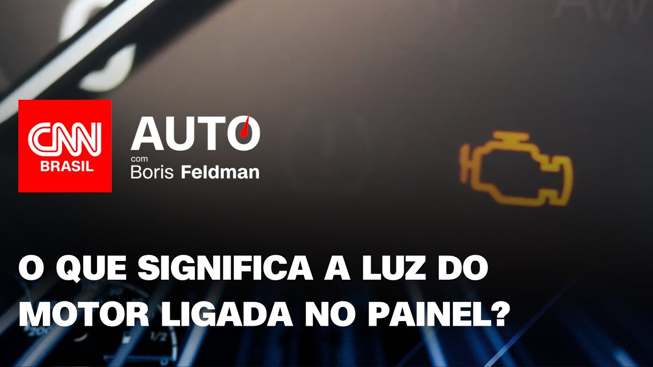 Luz do motor acende, mas carro anda normal: o que fazer? | CNN Auto ...
