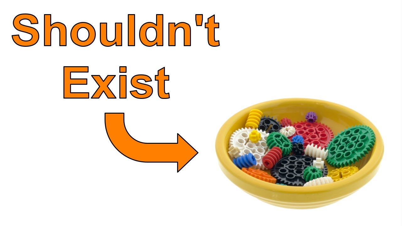 Crazy LEGO Technic Colors and Where to Find Them - YouTube