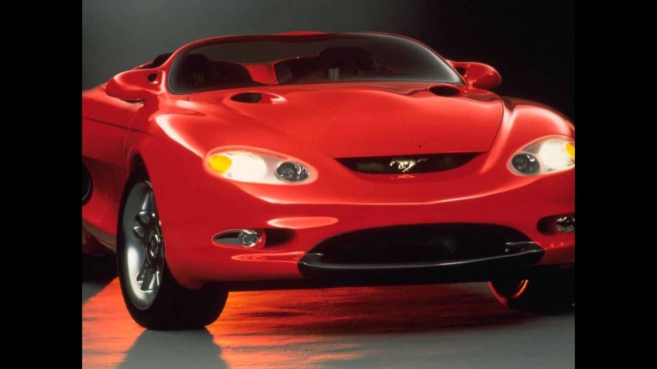 Ford Mustang Mach III Concept - YouTube