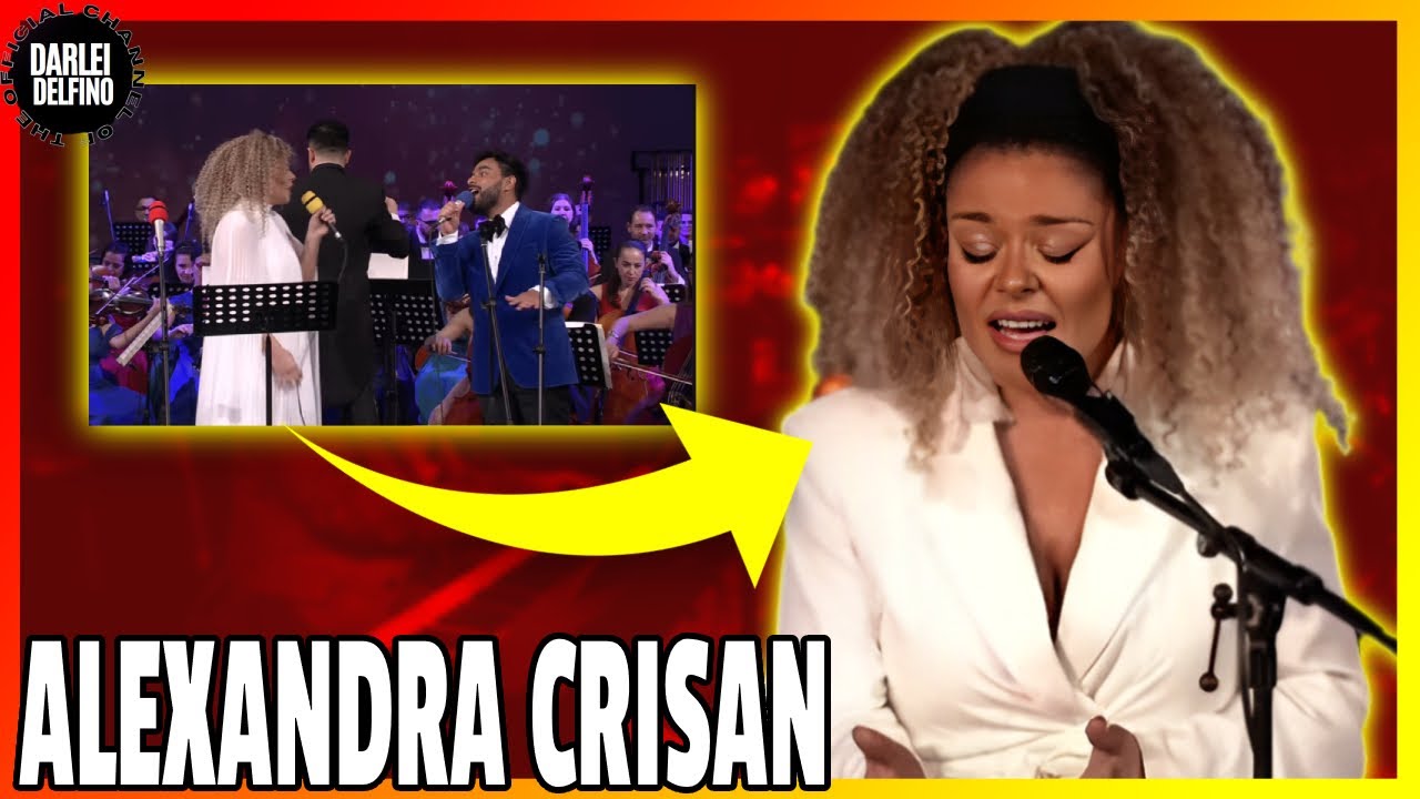 TRY IT ON MY OWN - ALEXANDRA CRISAN - CANTORA DA ROMENIA QUE CANTOU COM ...