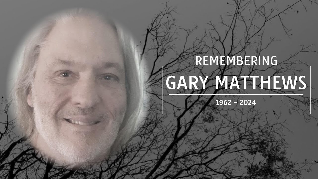 Remembering Gary Matthews - YouTube