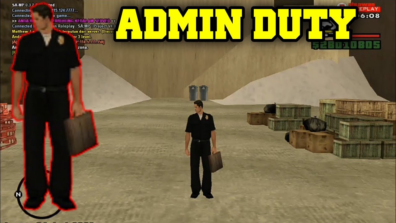 CLARENCE DUTY ADMIN || SAMP ROLEPLAY INDONESIA 🇮🇩 - YouTube