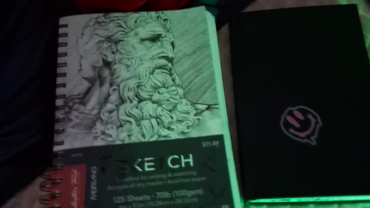 my sketch book - YouTube