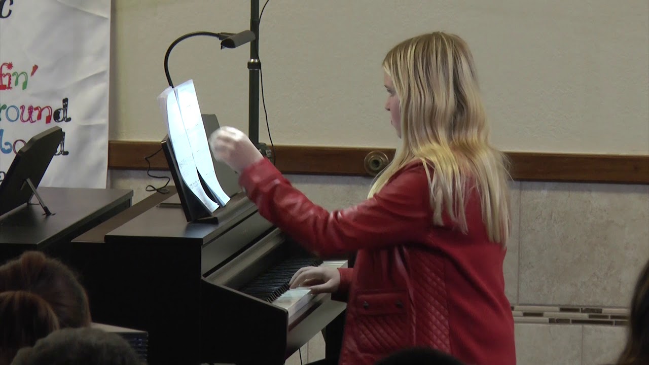 Carley B Winter 2019 Wichita Music Academy Student Showcase - YouTube