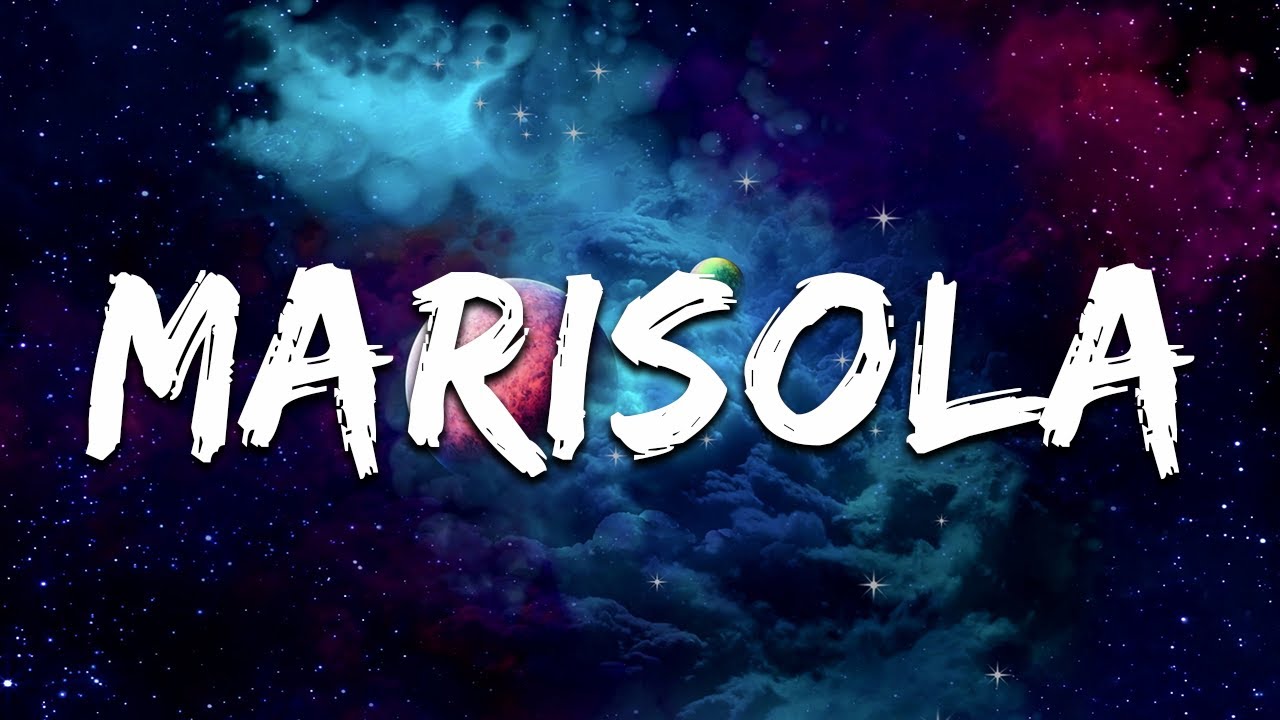 MARISOLA (Letra/Lyrics) - CRIS MJ x STANDLY x STARS MUSIC CHILE - YouTube