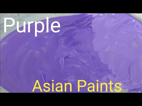 purple colour combination | purple colour | asian paints colour ...
