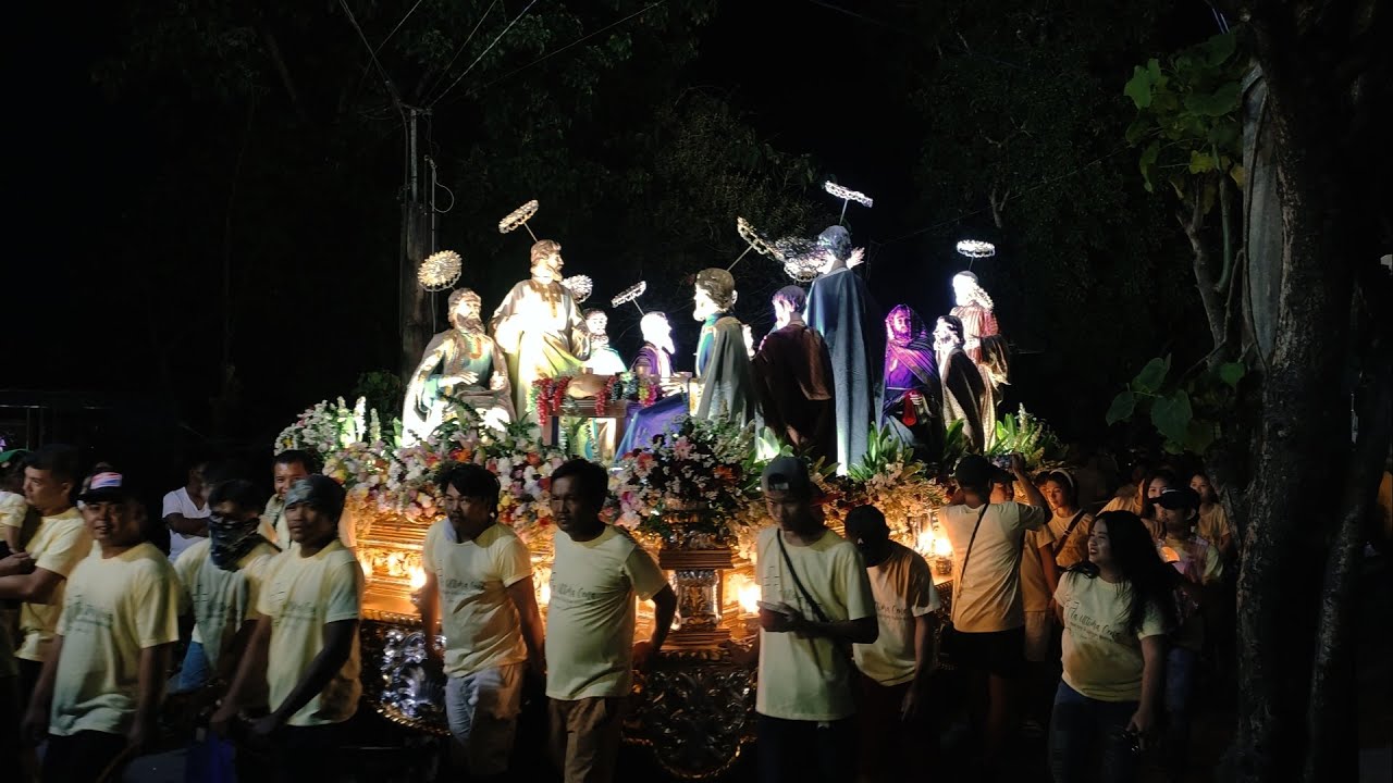 2023 Holy Tuesday Procession || Sto. Cristo Parish Caingin, San Rafael ...