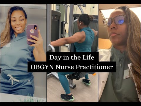 Day in the Life of an OBGYN Nurse Practitioner | Clinic Edition