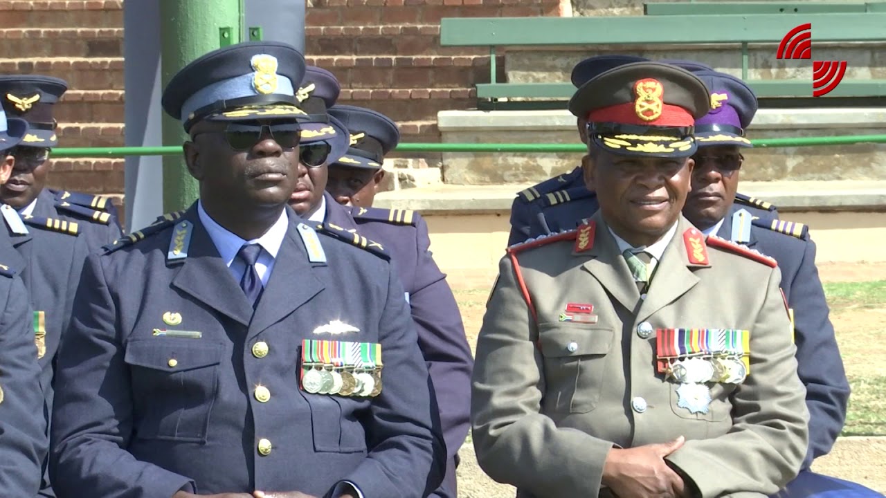 Chief SANDF Medal Parade Hoedspruit 2019 - YouTube