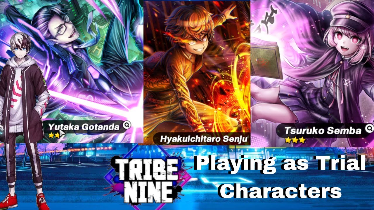 Testing out the Trial Characters - Lady Of Literature Trial Chars ...