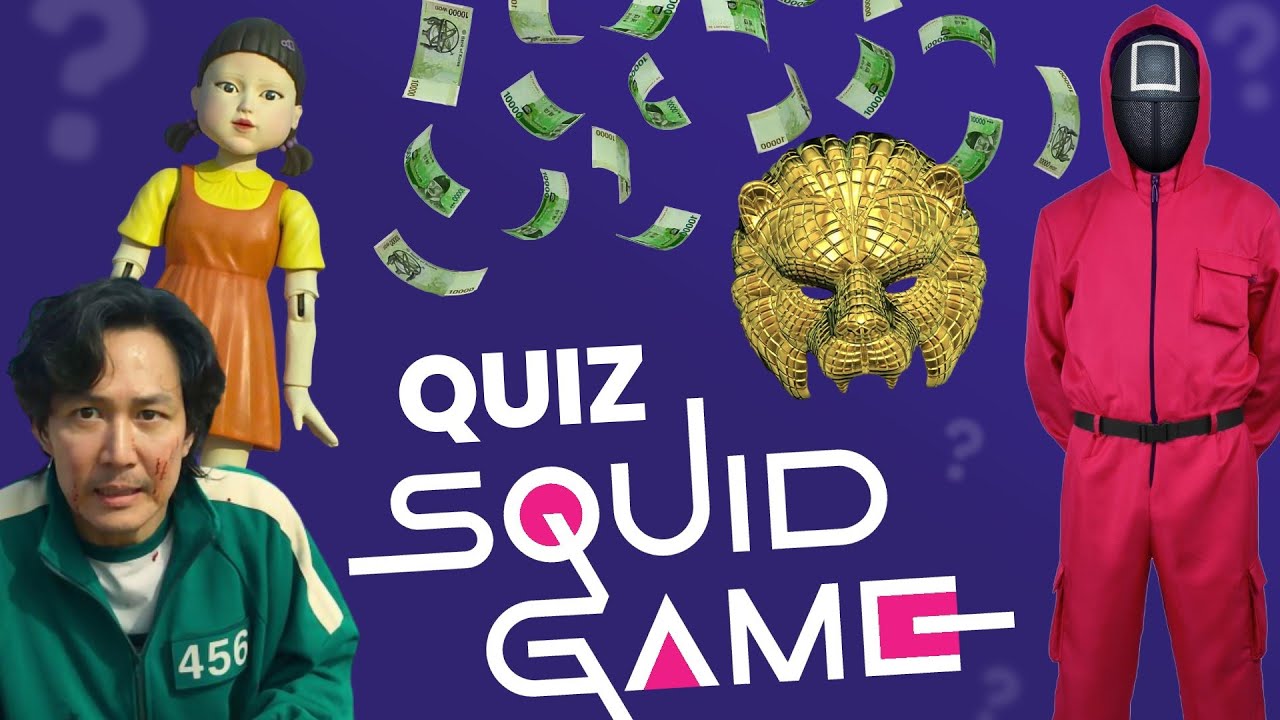QUIZ Squid Game 🦑 - Série Netflix - 20 Questions - YouTube