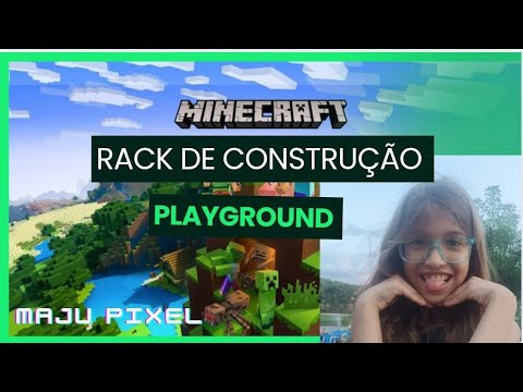 MINECRAFT: how to build - RACK DE CONSTRUÇÃO #minecraft #gamers - YouTube