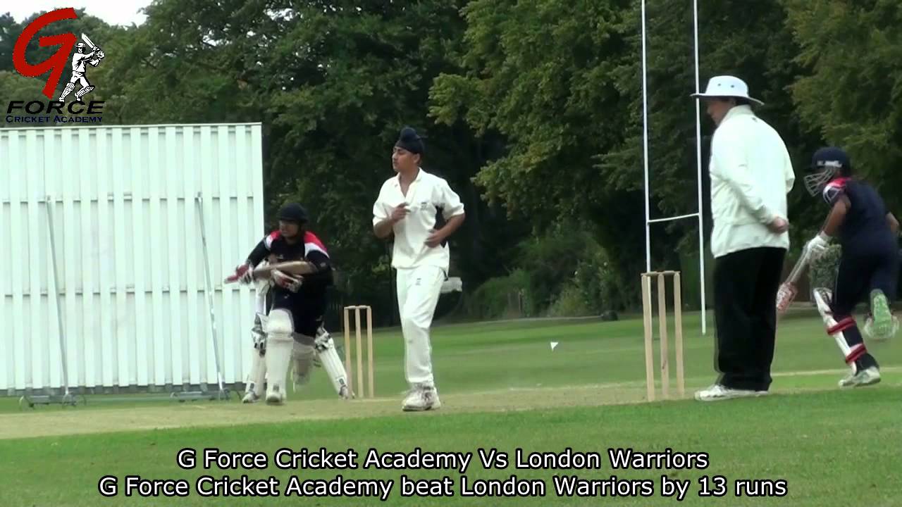 Cricket Tour to England 2011 - G Force Cricket Academy Vs London ...