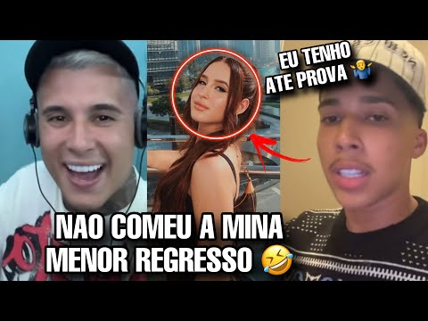 MC PAIVA responde NINO ABRAVANEL e LARIH BOAS MANDA RECADO...