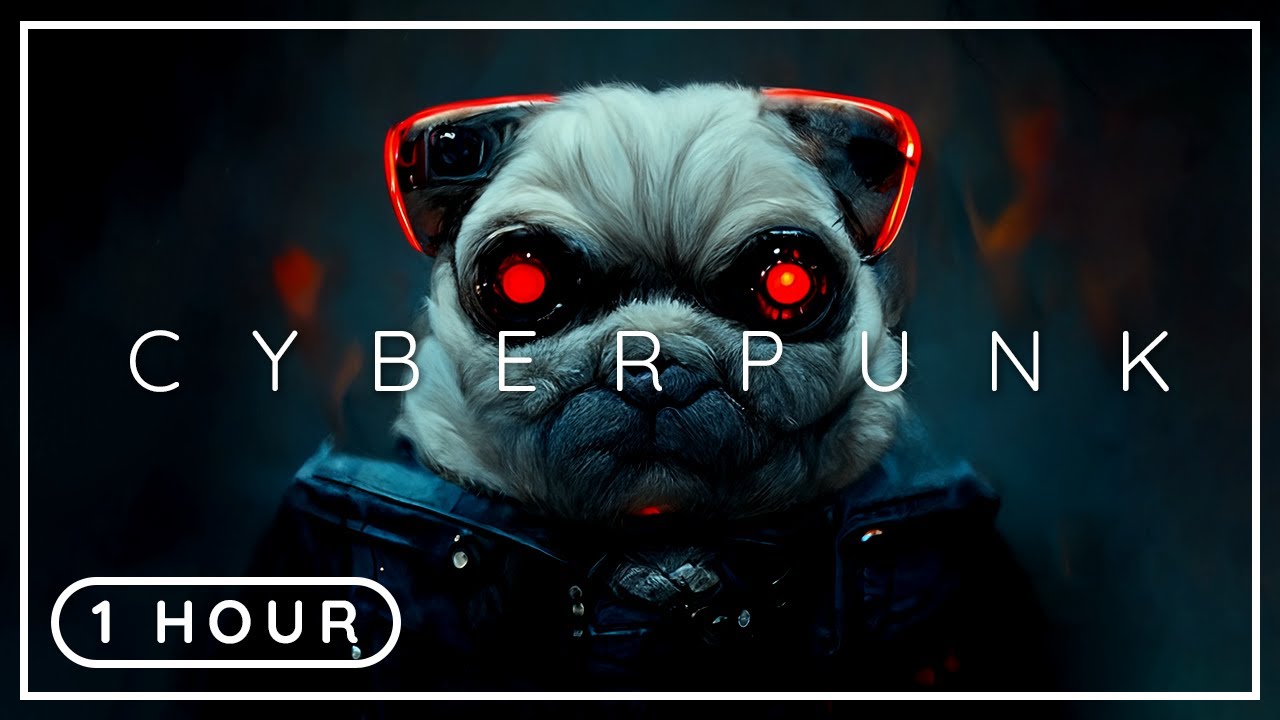 Ambient Cyberpunk Music | 𝙿𝚞𝚐 𝙴𝚗𝚏𝚘𝚛𝚌𝚎𝚖𝚎𝚗𝚝 | 1 Hour of the Best Cyber ...