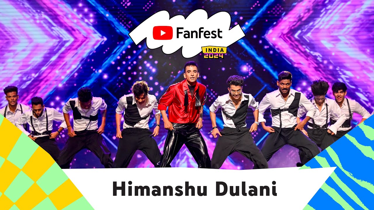 Himanshu Dulani I YouTube Fanfest India 2024 - YouTube