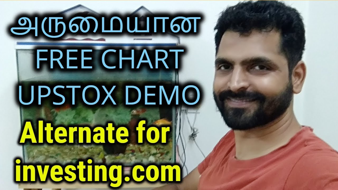Stock Market Updates and Upstox Demo Free Chart | 8th Jan 2019 | Tamil ...