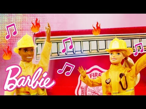 @Barbie | “Puttin’ Out Flames” Official Music Video | Barbie Songs