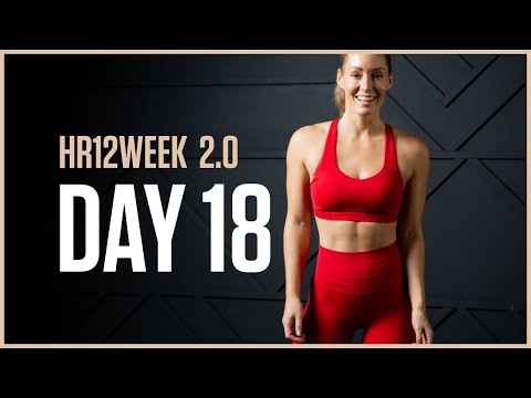 Arm Toning Workout // Day18 HR12WEEK 2.0