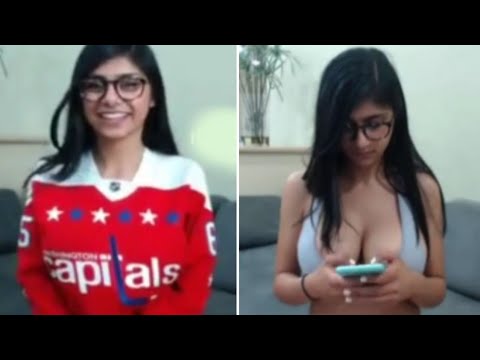 Video sexy MIA KHALIFA di webcam