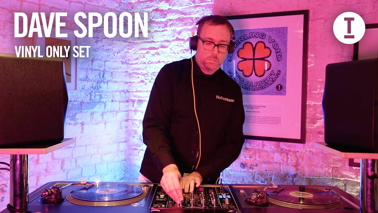 Dave Spoon - Vinyl DJ Set [Electro/Rave] - YouTube