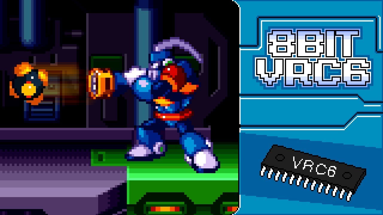 Grenade Man - Mega Man 8 [8-Bit, VRC6] - YouTube
