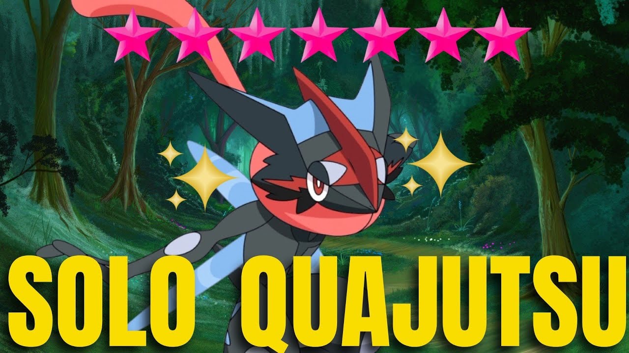Der BESTE OP Build für Quajutsu SOLO! Pokemon Karmesin Purpur - YouTube