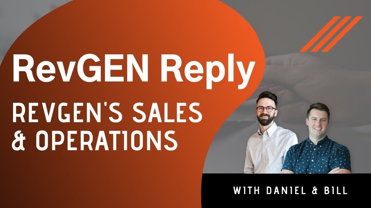 RevGEN Reply - Operations & Sales at RevGEN vs Other Companies - YouTube