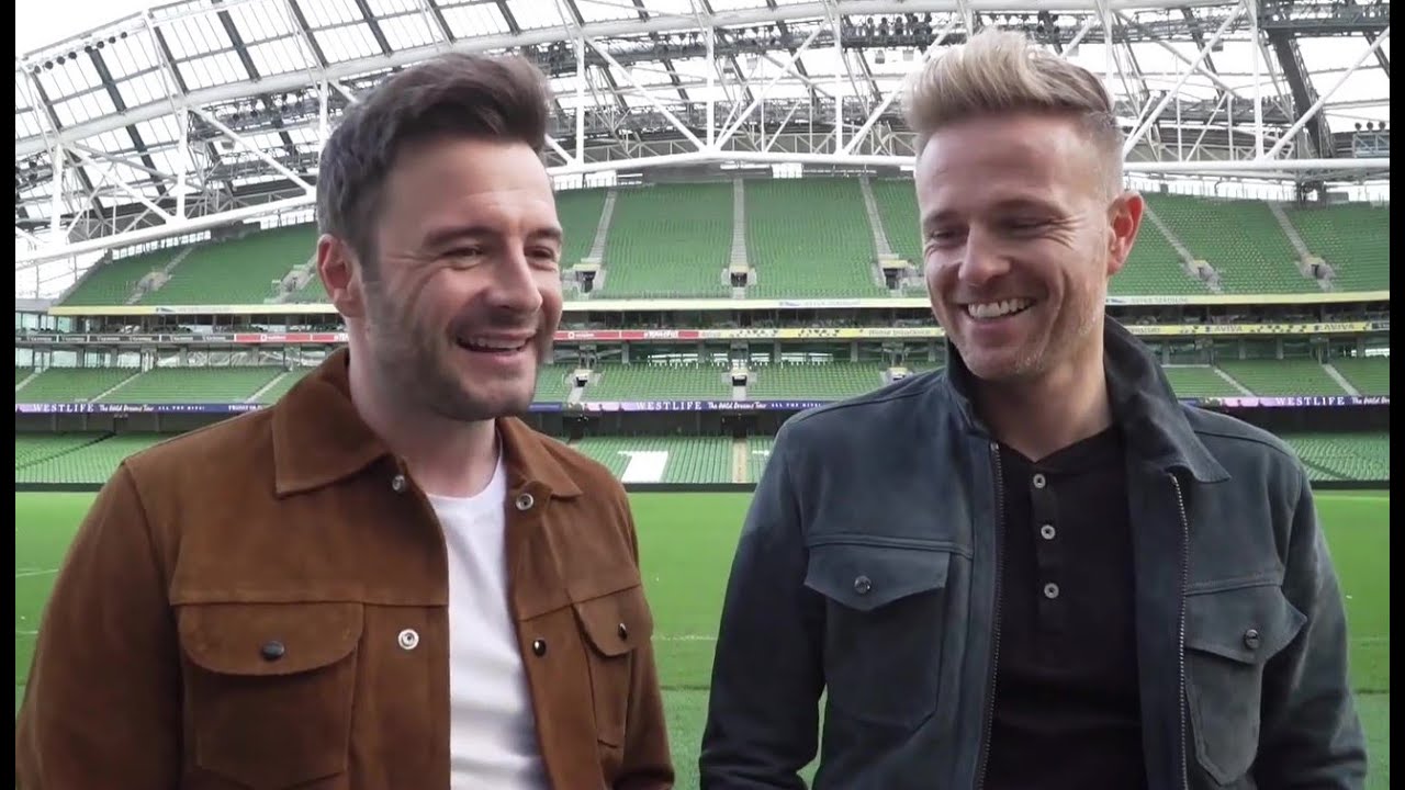 Westlife (Shane and Nicky) Interview - UTV Life - 2nd November 2021 ...