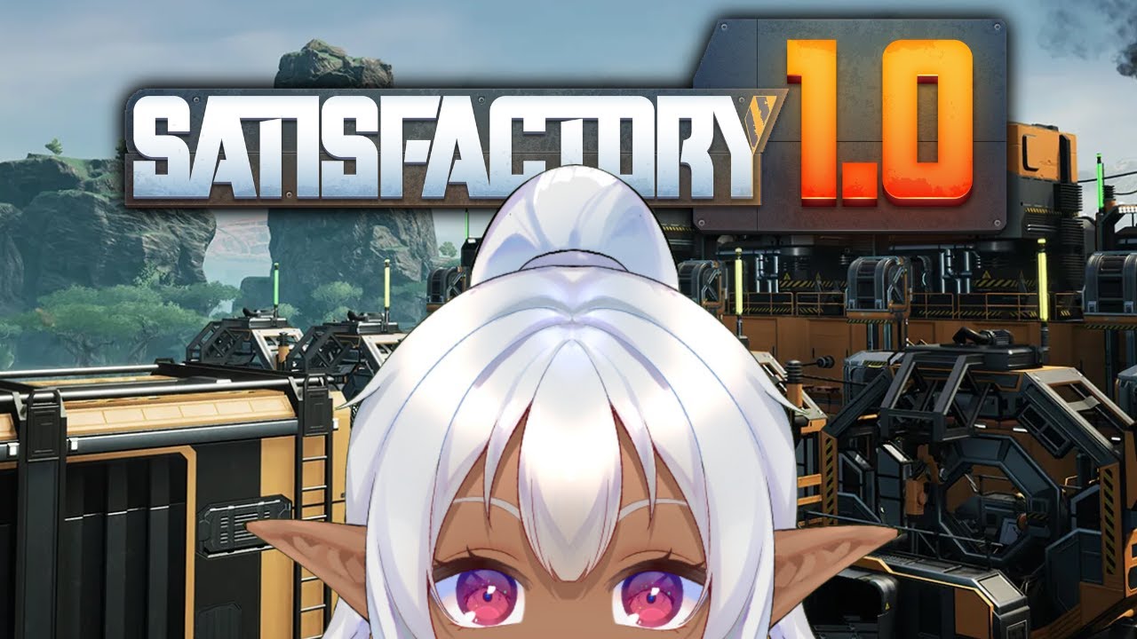 【Satisfactory】Factory Building?? - YouTube