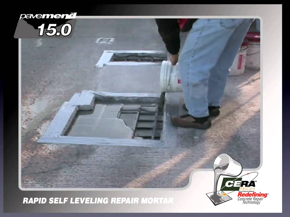CeraTech Pavemend 15.0 - YouTube