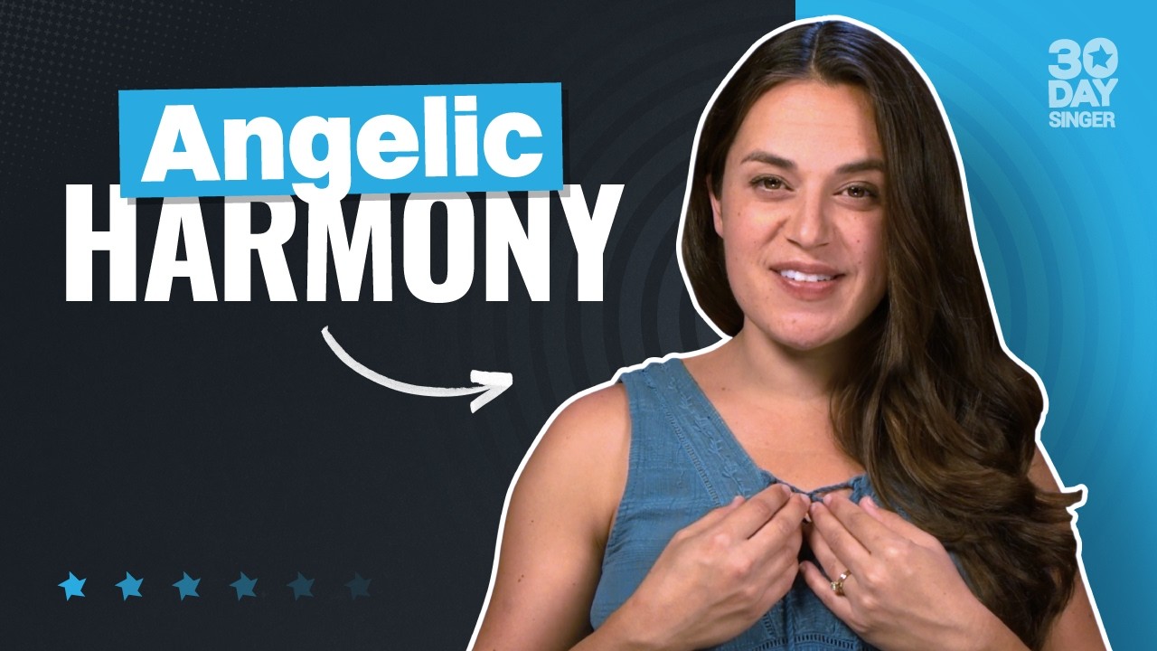After years of practice, here's how I harmonize while singing - YouTube