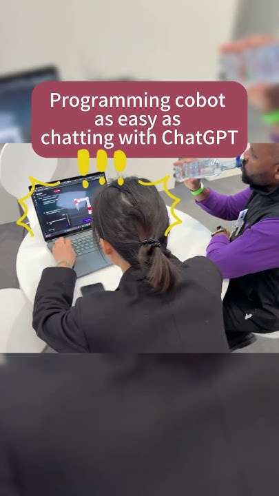 💬AI-powered robot programming tool by T-robotics | No headaches—just ...